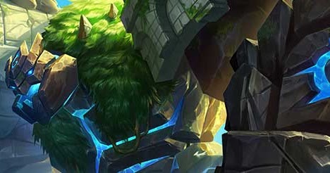 Grock Skills + Background Story - Epic Comeback