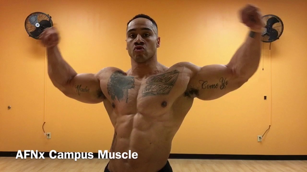 Buff Body Bros: Deontrai Campbell