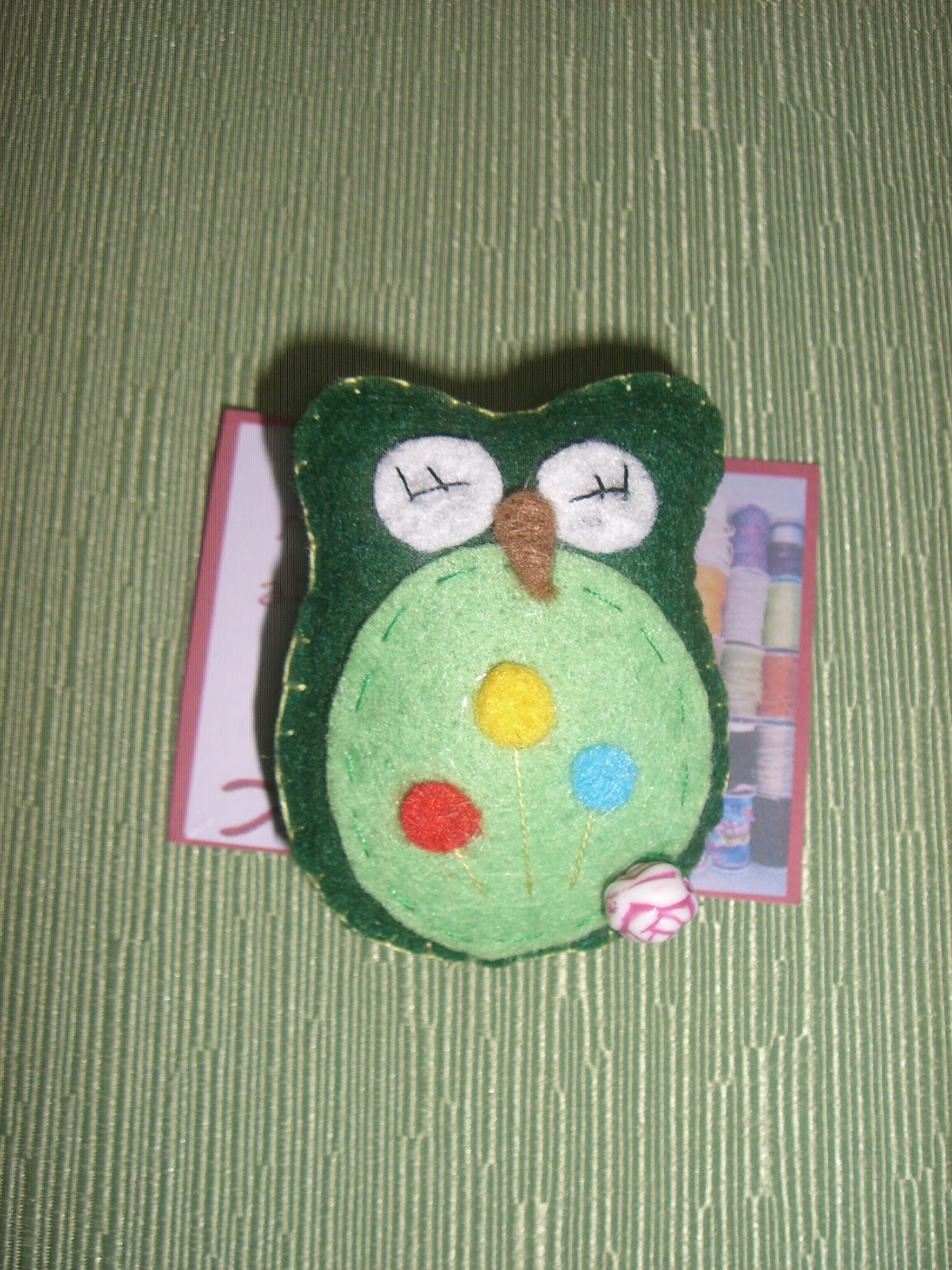 ANAKEL: NUEVOS ANIMALITOS DE FIELTRO