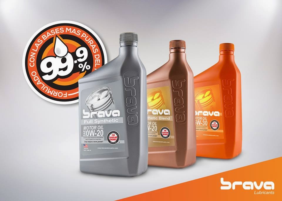 Aceite de motor | Brava Motor Oil: Aceites de motor formulados con las ...