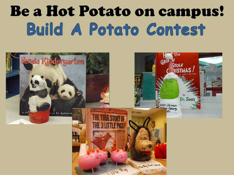 Mrs. Ayala's Kinder Fun: Hot Potato on Campus