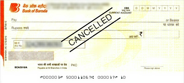 Types of Cheques in banks - What kind of cheque you want