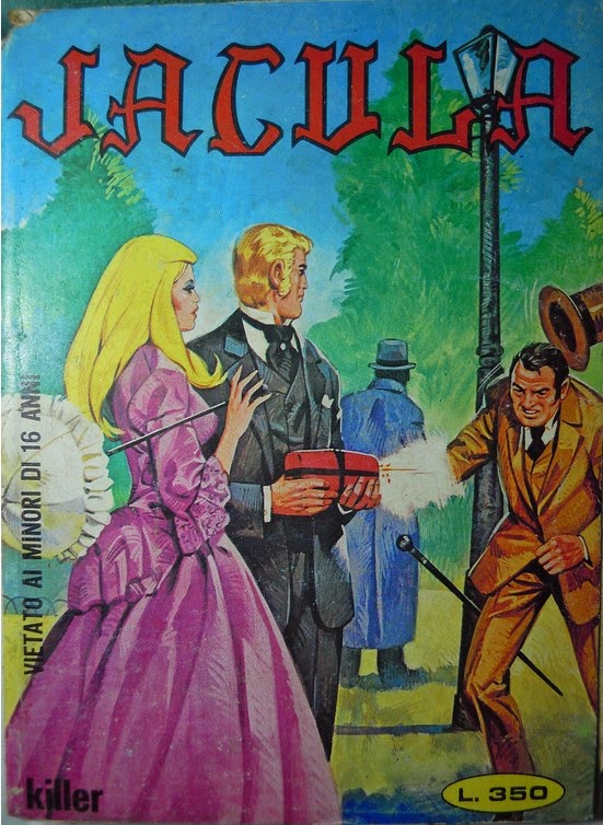 fumetti erotici: JACULA