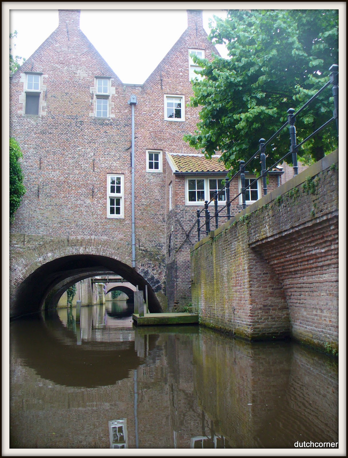 Dutchcorner: Binnendieze in 'sHertogenbosch