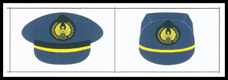 Mengenal Pangkat Bar dan Atribut Seragam Kondektur - Feby Pratama