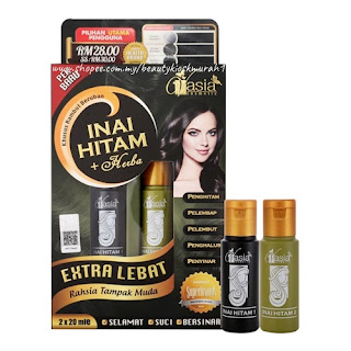 INAI HITAM + HERBA V'ASIA | BEAUTY KIOSK