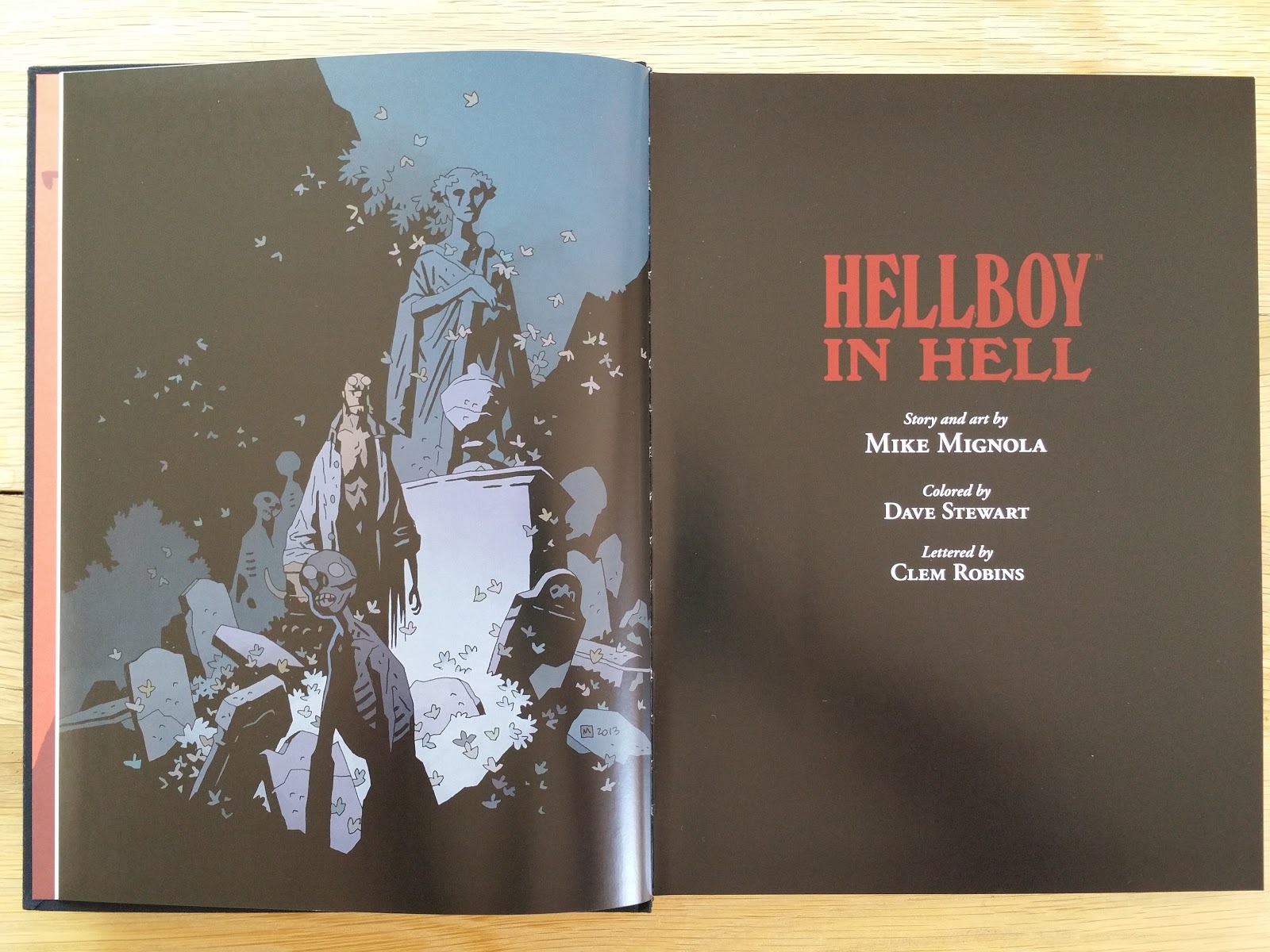 my absolute collection: Hellboy In Hell Library Edition (Volume 7)
