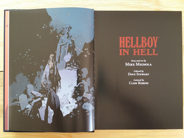 my absolute collection: Hellboy In Hell Library Edition (Volume 7)