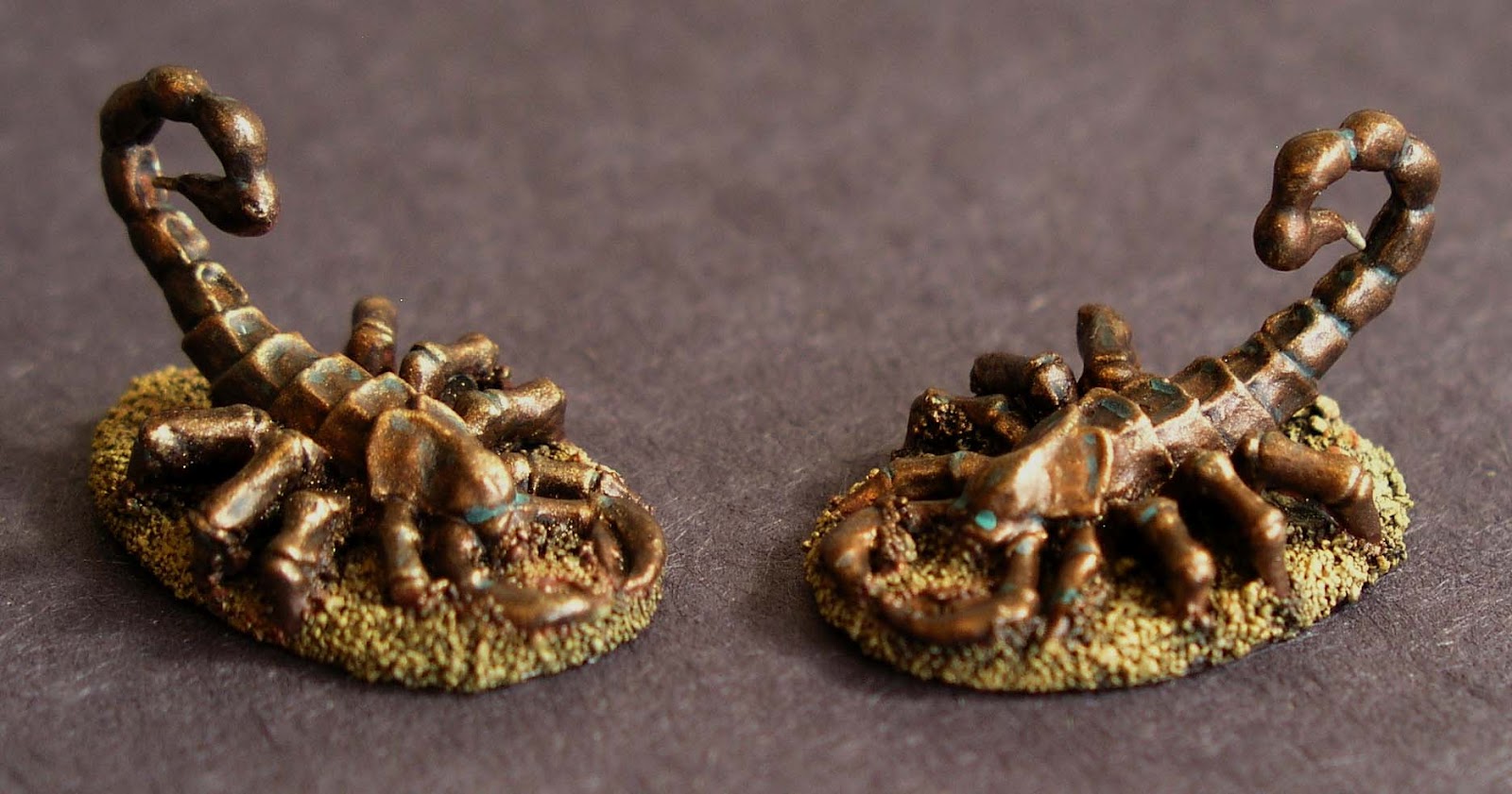 Back in the Labyrinth: Bestiary of Lemuria: Clockwork Scorpions