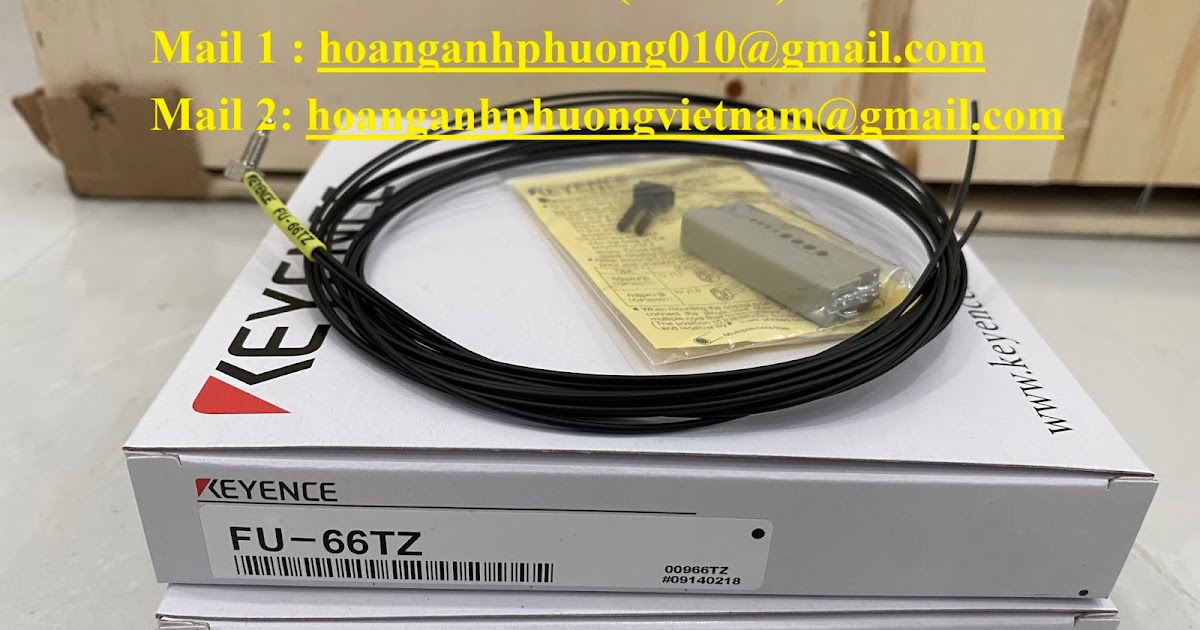 FU-66TZ cảm biến keyence Công Ty Hoàng Anh Phương