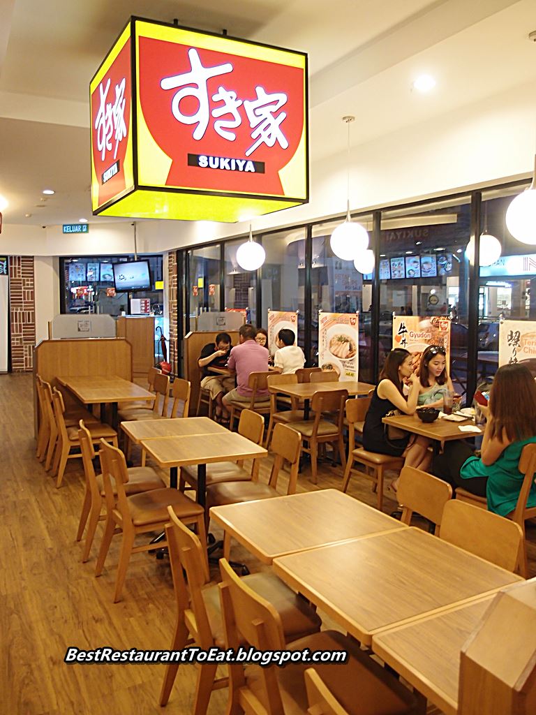 Best Restaurant To Eat - Malaysian Food Blog: Sukiya Malaysia @Sunway ...