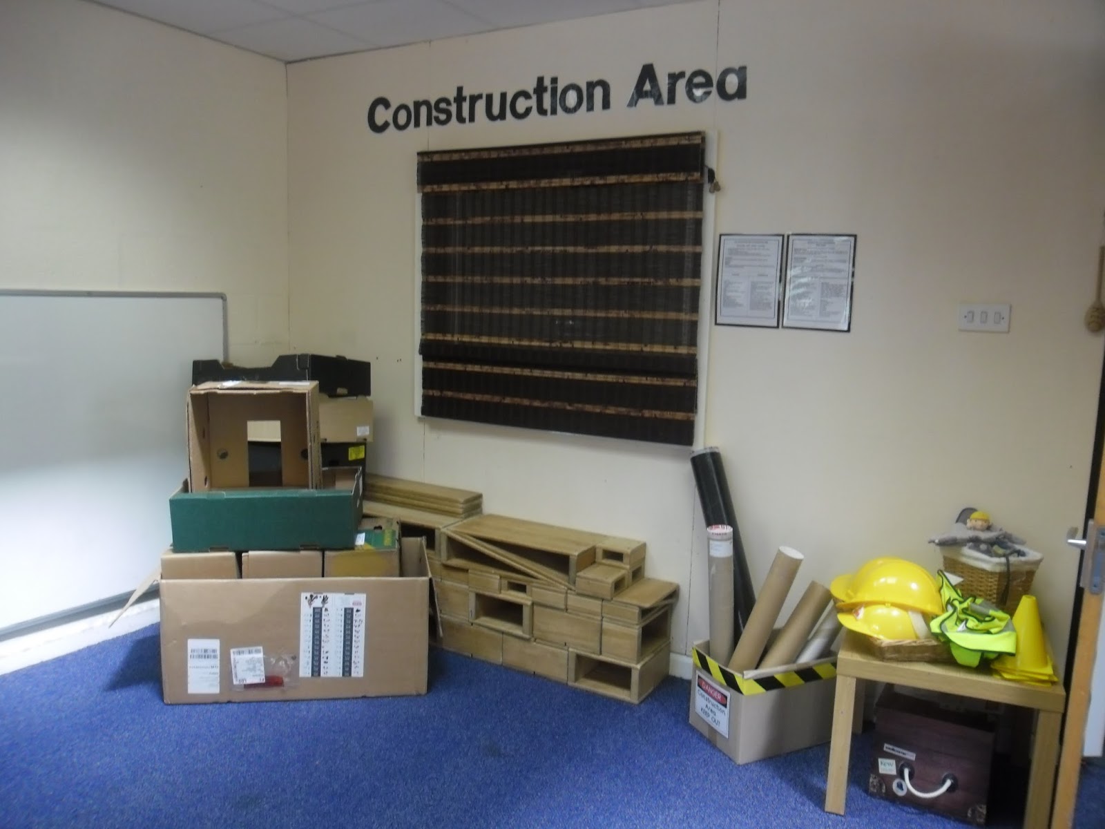 Foundation Stage Two: Our new look classroom