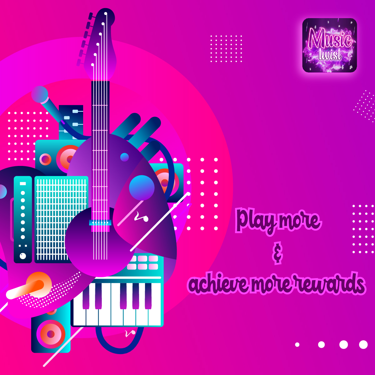 World's Best Game Zone: Music Twist – Music Game