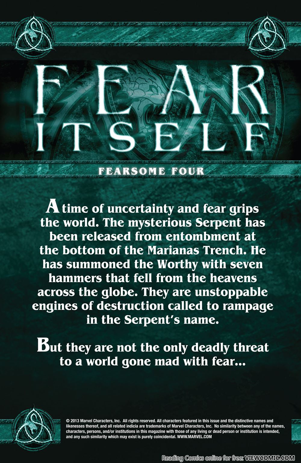 Fear Itself Fearsome Four 01 Of 04 2011 | Read Fear Itself Fearsome ... Fear Itself Fearsome Four 01 Of 04 2011 | Read Fear Itself Fearsome ...