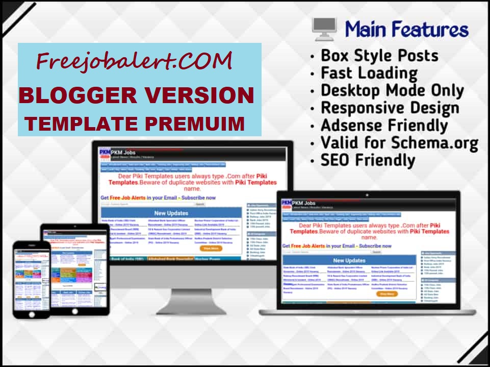 freejobalert.com blogger template