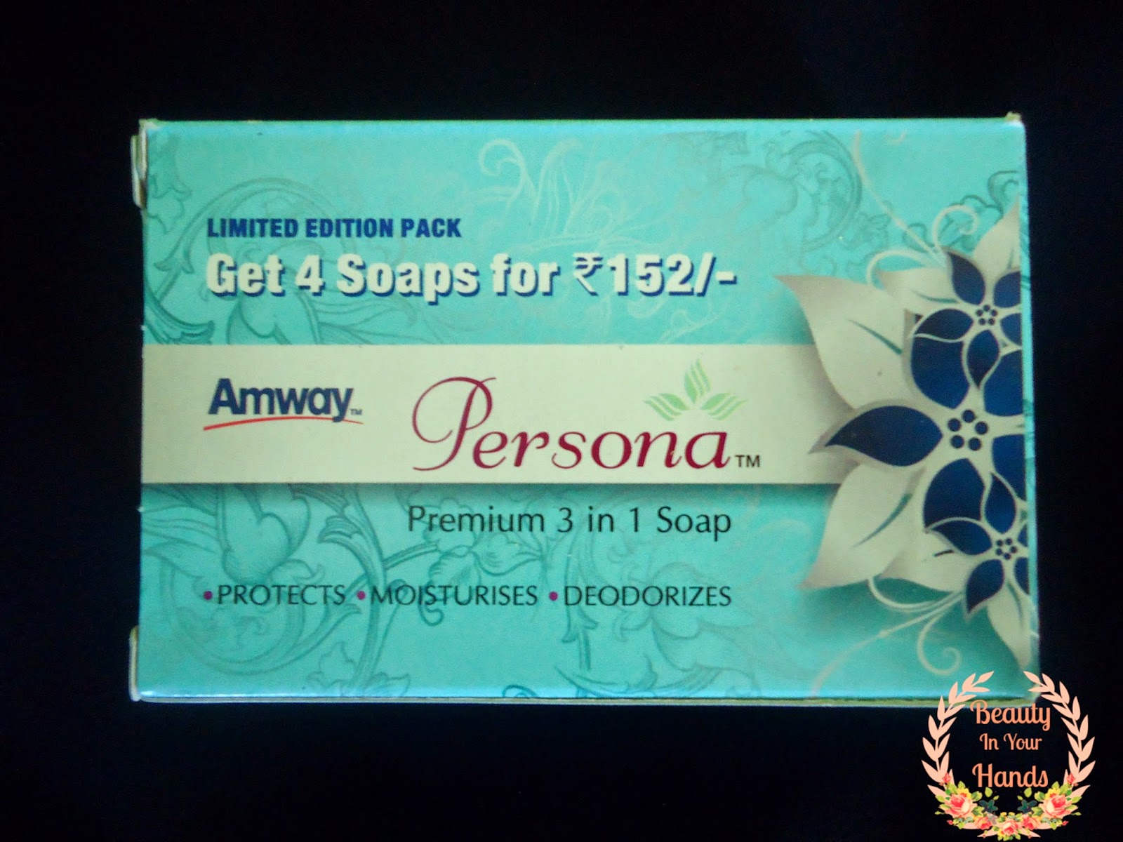 Beauty In Your Hands: Persona 3-in-1 Soap Review