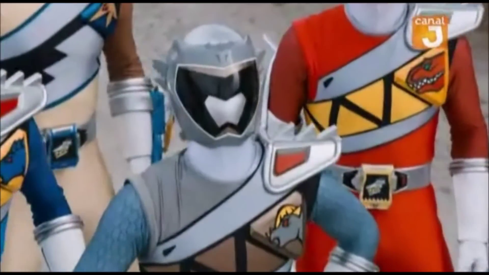 Power Rangers Dino Charge - Graphite Ranger Debut - JEFusion