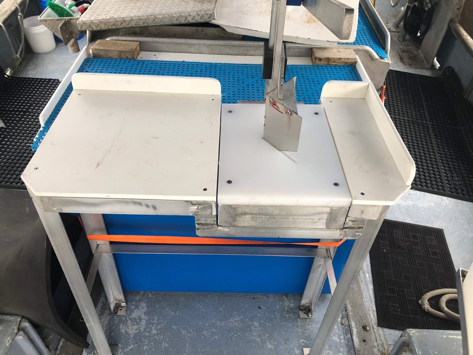 F/V Harmony Isle: Ergonomic Salmon Processing Deck