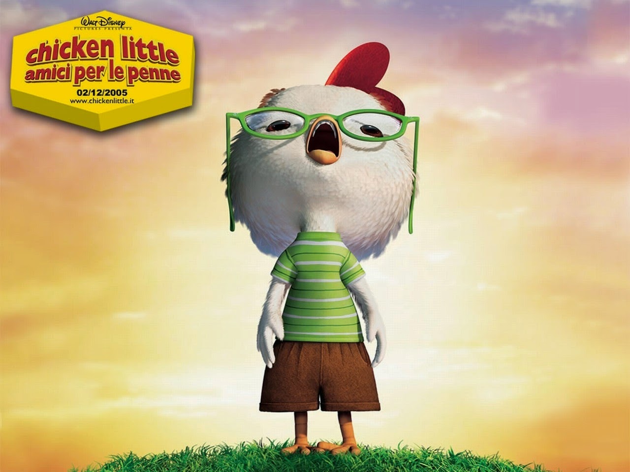 Wallpapers chicken Litte Full HD - Fondos De pantallas(Wallpaper)