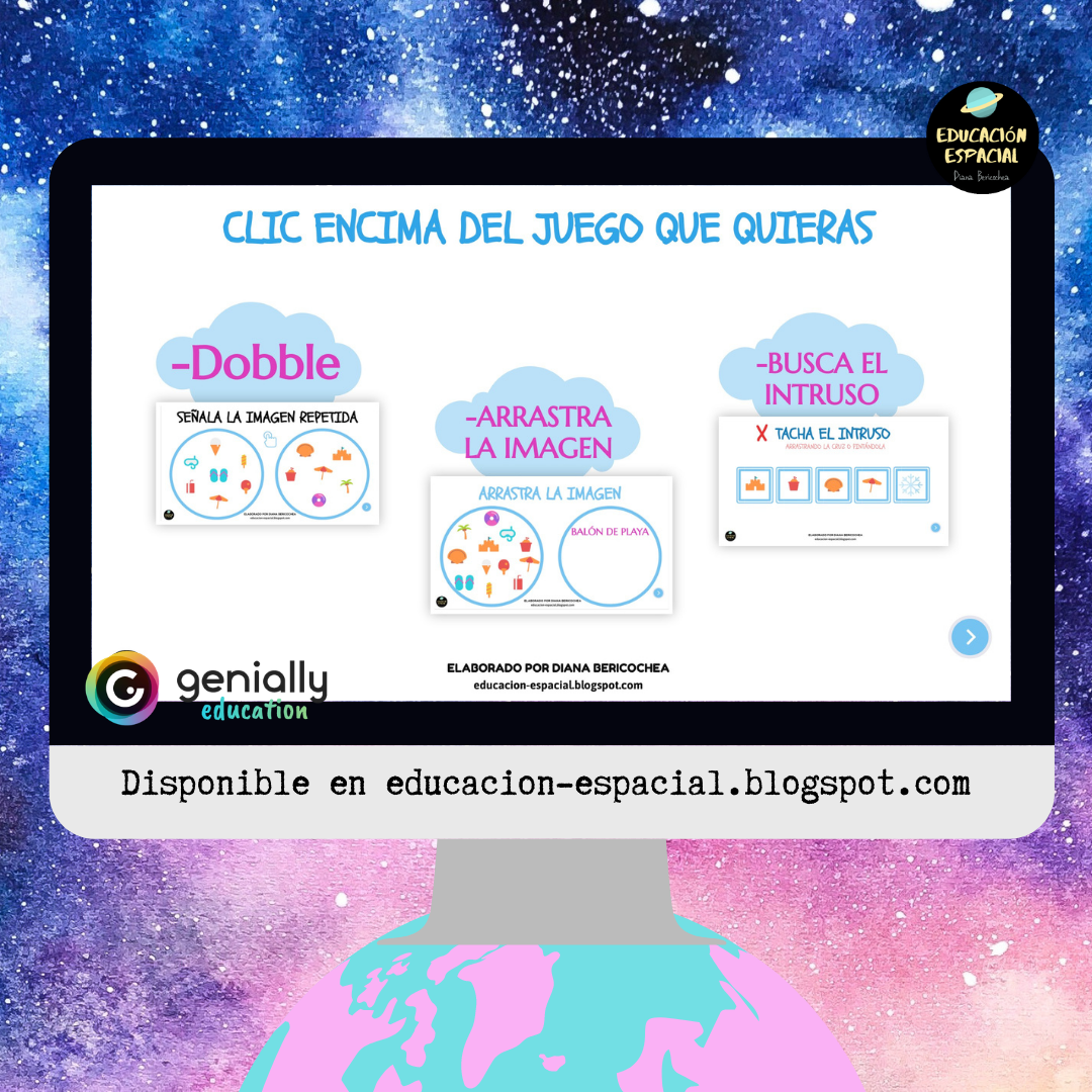 Genially: Juegos de VERANO