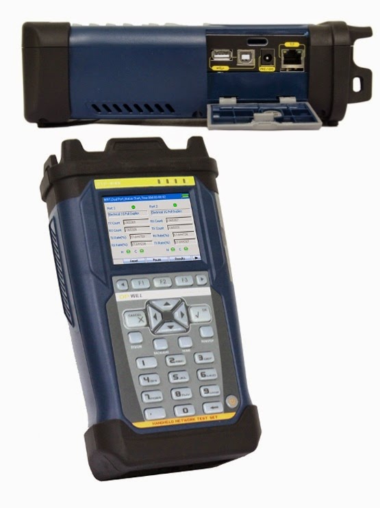 Siscom Technologies: Gigabit Ethernet Tester RFC2544