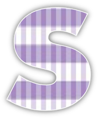 Aflabeto de gatos en fondo cuadriculado morado. - Oh my Alfabetos!