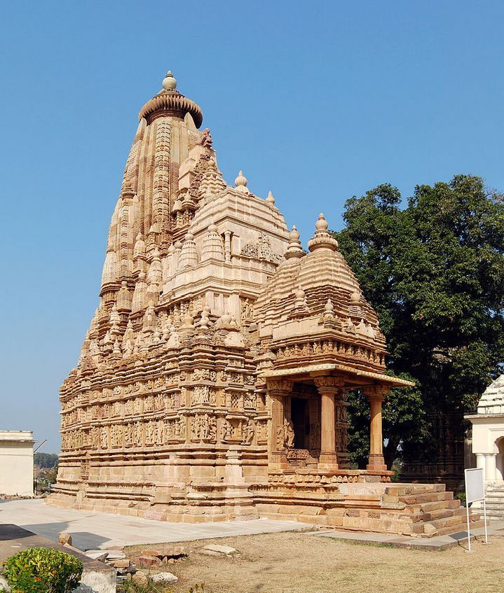 Hindu Temples of India: Parshvanatha Temple, Khajuraho, Madhya Pradesh