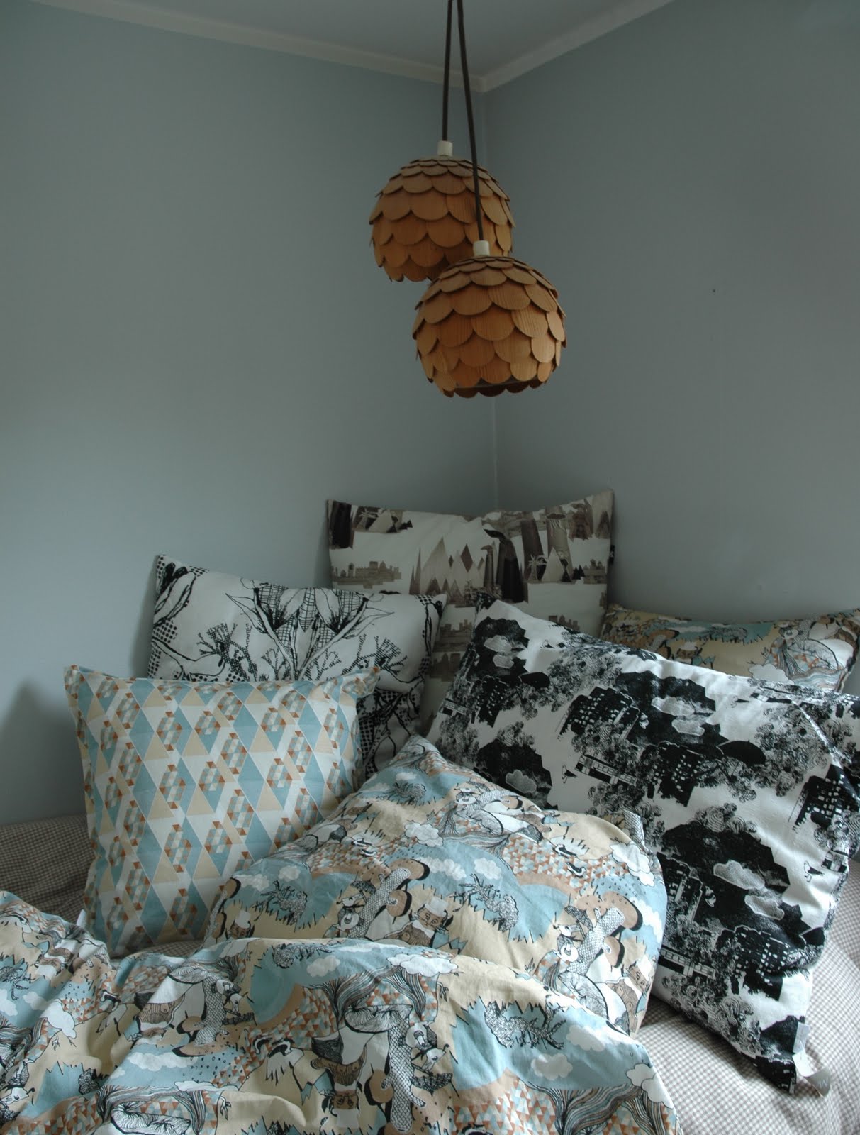 anna backlund: Kuddar