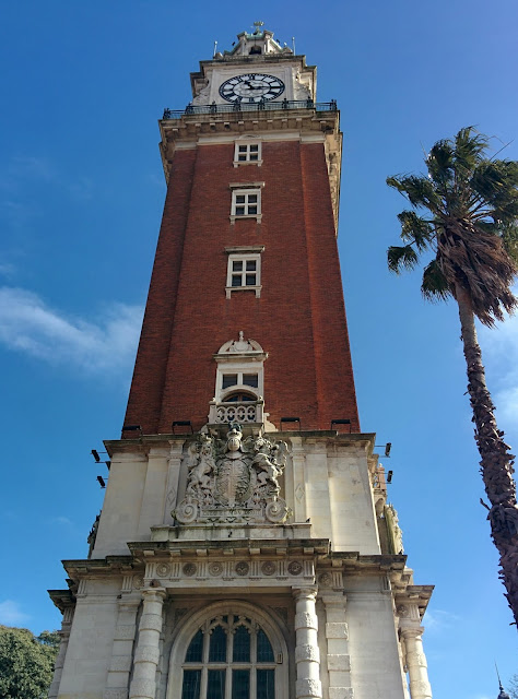 VIAJERO RODANTE: Torre Monumental, Retiro, Buenos Aires