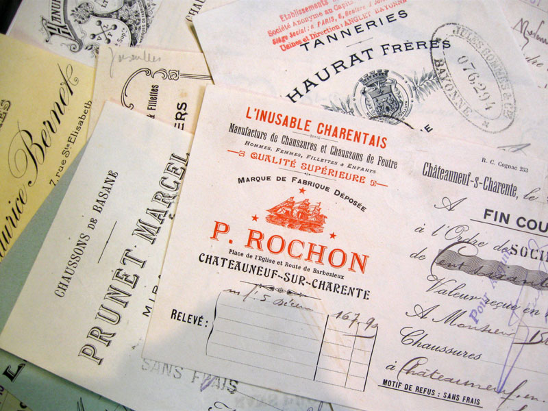 Made in America from Vintages of Los Gatos: Vintage Paper Ephemera