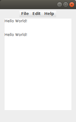 Computer Revolution (www.comrevo.com): Java Swing Menu Bar | Menu Bar ...
