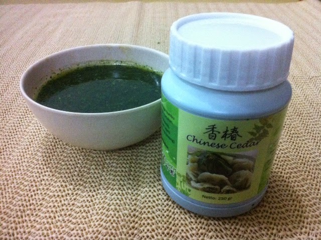 VEGGIEWAY: Chinese Cedar