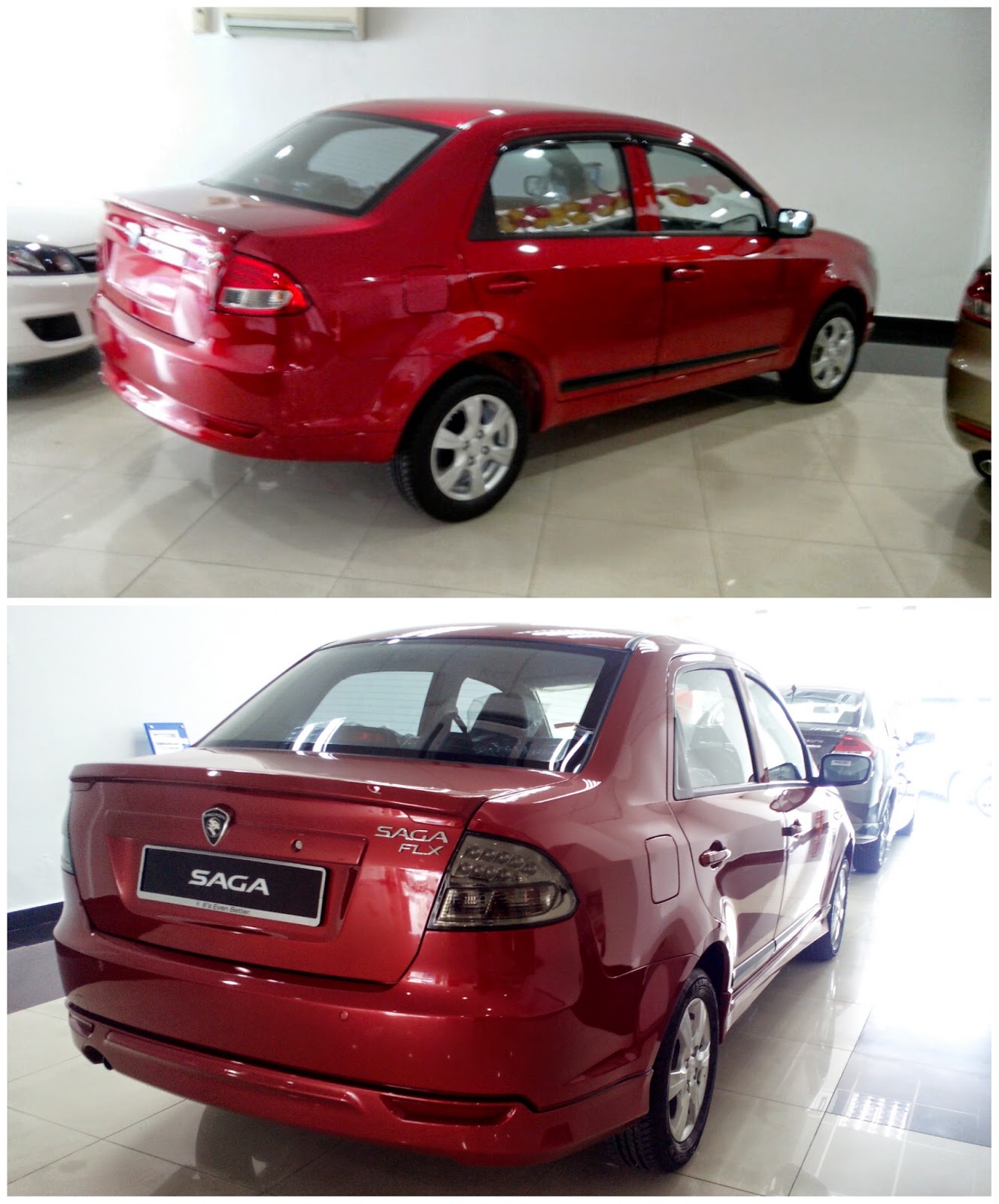Blue Pearl Auto Online Showroom: Saga Executive Facelift Baru