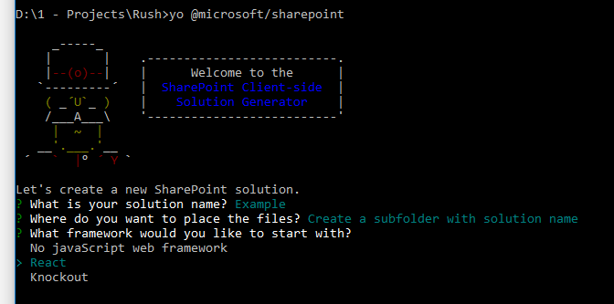 Sharepoint Buzz Creating Sharepoint Client Webpart Spfx