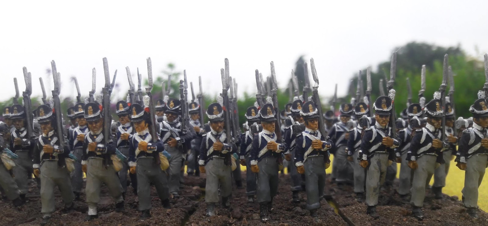 The British Army At Waterloo: Happy Waterloo Day - some Belgians