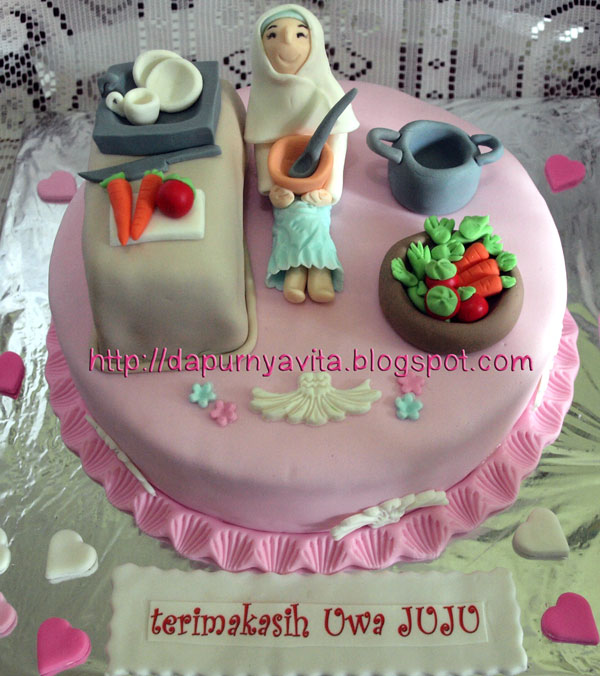 Asyiknya Membuat Kue: Thematic Cake