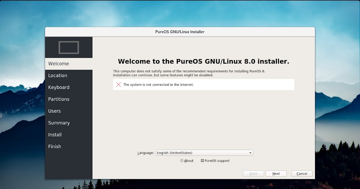 Pureos Linux