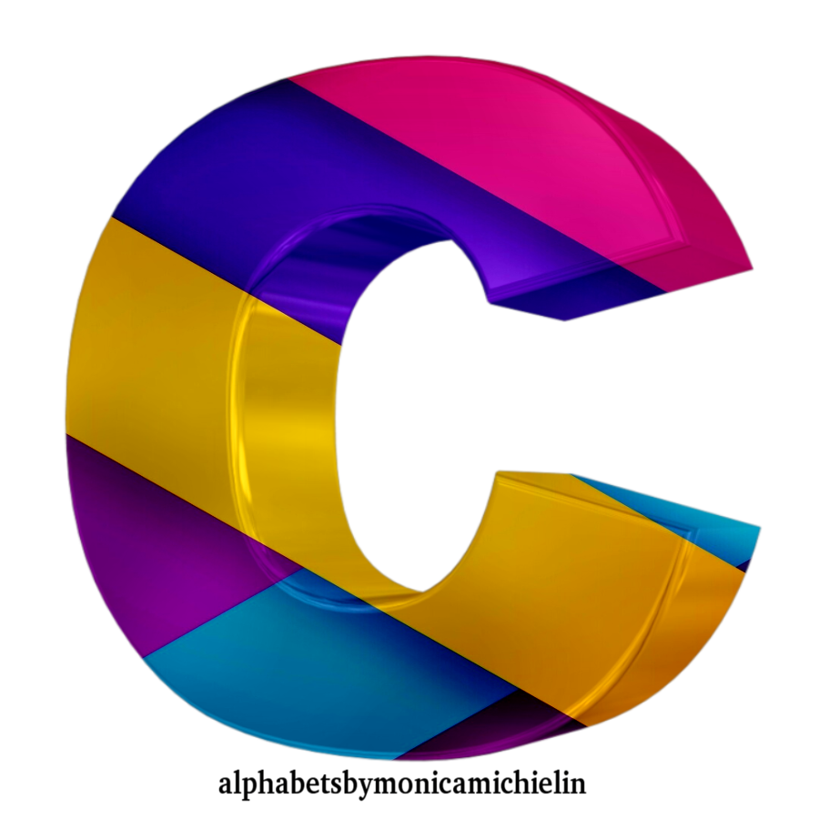 M. Michielin Alphabets: DIAGONAL MOSAIC ALPHABET PNG 3D FONT, NUMBERS ...