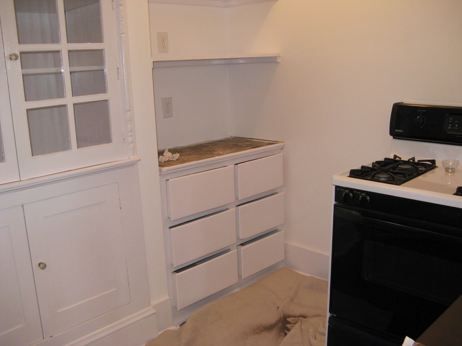 Our 1885 Gothic Victorian: The Kitchen