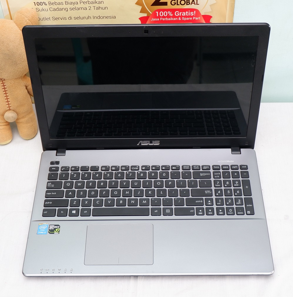 Asus X550J Core i7 - Nvidia GTX 950 | Jual Beli Laptop Second dan ...