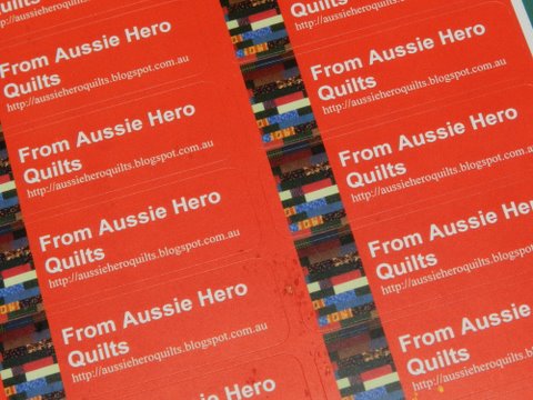 Two weeks to go - Aussie Hero Quilts (and Laundry Bags)