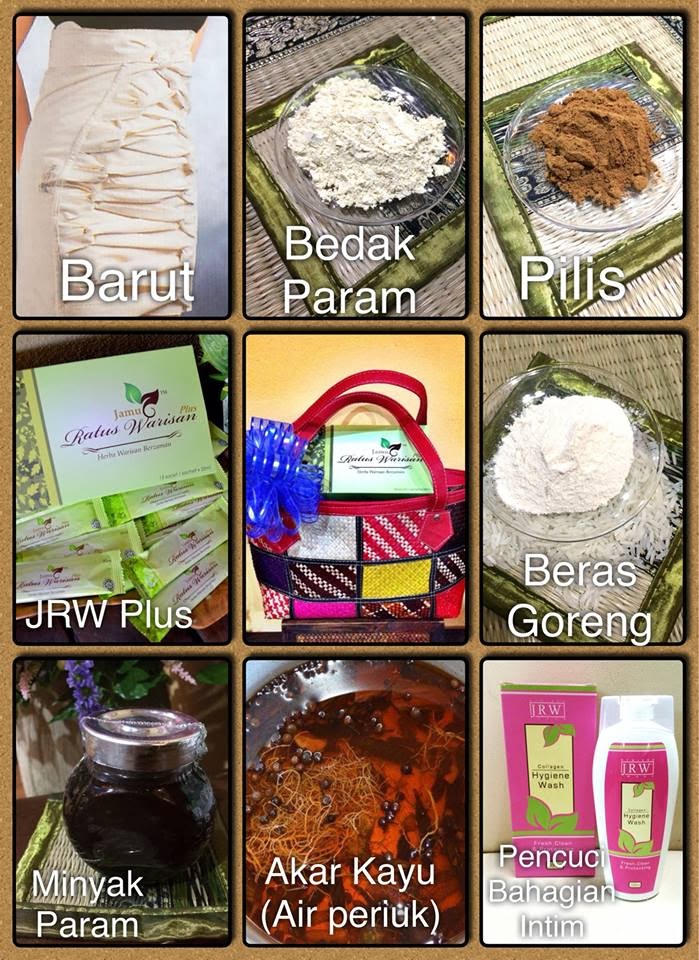 jamuratuswarisanplus: Set Bersalin Jamu Ratus Warisan