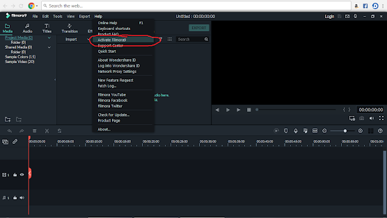 Wondershare Filmora 9 Free Activation code with Tutorial Steps