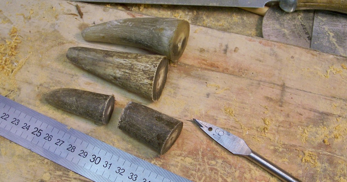 Bowyer's Diary: Horn Nock Making Instructional (part 1)