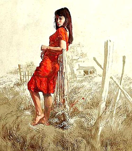 60 Illustrations of Artist James Avati 🇺🇸 | ArtLiveAndBeauty ...