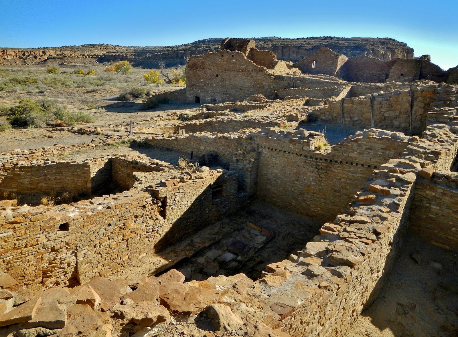 The Southwest Through Wide Brown Eyes: Chaco Culture National ...