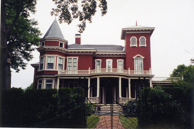 Stephen King's house and the Sunbeam roller rink