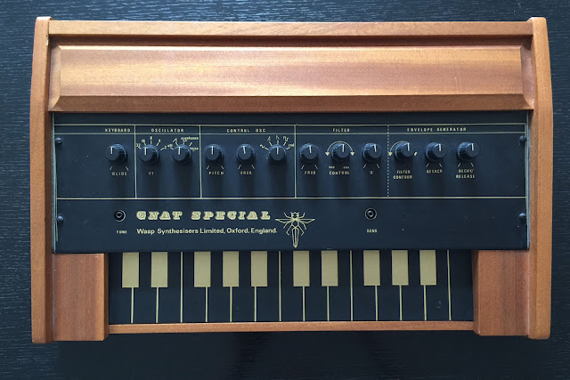 MATRIXSYNTH: Electronic Dream Plant (EDP) Gnat Special Synthesizer