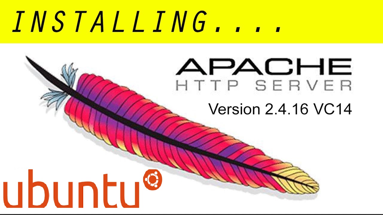 Linux, Cloud & Windows tutorials for beginners : How to Install Apache ...