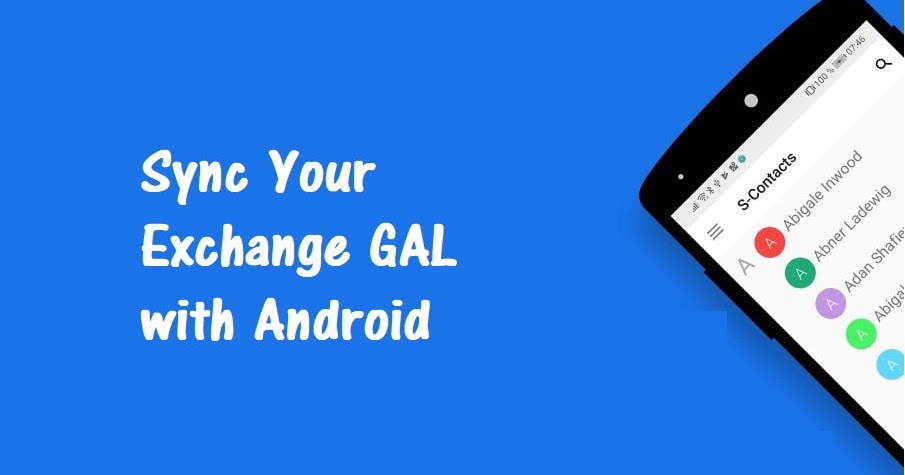How To Sync Your Exchange GAL With Android how-to-sync-your-exchange-gal-with-android